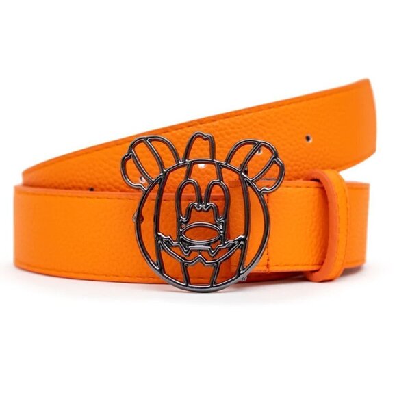Disney | Accessories | Disney Halloween Mickey Mouse Jackolantern Belt ...